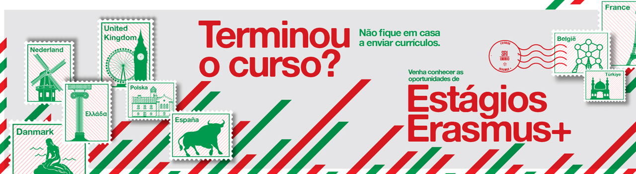 Estágios Internacionais Erasmus+